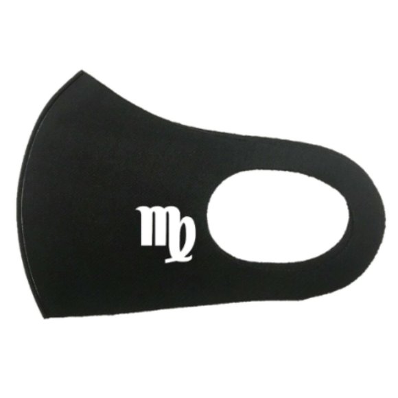 Handmade | Accessories | Virgo Zodiac Face Mask Astrology Sign ...